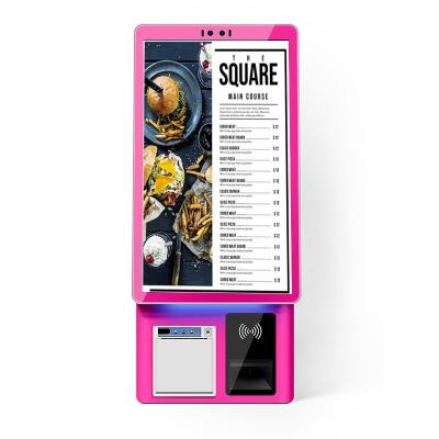 China Streamlined Self Service Payment Machine For Store Checkout User Friendly Interface for sale