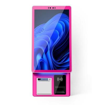China 21.5 Inch Desktop Self Ordering Kiosk Table Bill Payment Kiosk For Chain Store Shop for sale