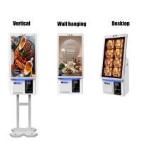 China Android/Win7/8/10 Operating Restaurant Self Ordering Kiosk with Touch Screen for sale