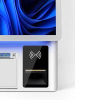 China Indoor Restaurant Ordering Kiosk Desktop / Vertical / Wall-Mounted Install for sale