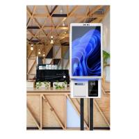 China Self Payment Kiosk with User Friendly Interface LCD Touch Screen and Thermal Printer for Shopping Malls and Restaurants for sale