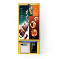 China Self Payment Kiosk with Intuitive Interface LCD Touch Screen and Android/Windows Compatibility for Self Service Checkout for sale
