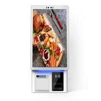 China Self Payment Kiosk with Intuitive Interface LCD Touch Screen and Android/Windows Compatibility for Self Service Checkout for sale