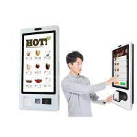 China Indoor Restaurant Self Ordering Kiosk With Capacitive Touch Screen Technology for sale