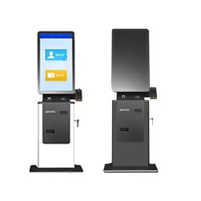 China Barcode  Card Reader Automatic Service Kiosk for Business Use for sale