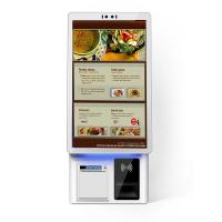 China Streamlined Self Service Payment Kiosk for Restaurant and Indoor Convenience for sale