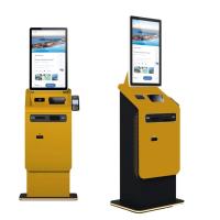 China Crypto ATM Deposit Cash Machine with Self-Service Touch Screen and Android Window for sale