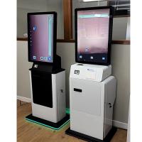China Retail Restaurant and Hospital Self Payment Kiosk Queue Management System with Thermal Paper Material for sale