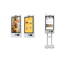 China Capacitive Touch 10 Point Self Ordering Kiosk 1920X1080 Resolution Android/Win7/8/10 for sale