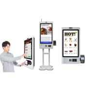China Win 10 Self Payment Kiosk LCD Touch Screen For Floor-standing for sale