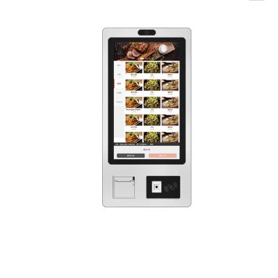 China 10 Point Self Ordering Kiosk For Ticket Printing Qr Scanning Rfid Reading for sale