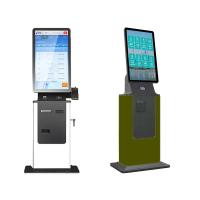 China Crtly 32'' Self Service Touch Screen Kiosk Terminal for Ticket Printing and Payment for sale