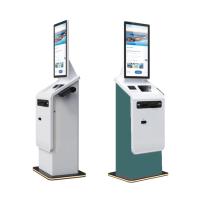 China Ticket Vending Machine with Thermal Printer Touch Screen and Multiple Ticket Types for Self Service Kiosk for sale