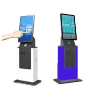China Ticket Vending Machine with Thermal Printer Touch Screen and Multiple Ticket Types for Self Service Kiosk for sale