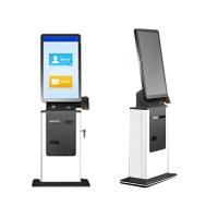China Self Service Ticket Kiosk With Win/Linux Software Thermal Printing for sale