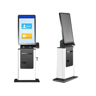 China Self Service Ticket Kiosk With Win/Linux Software Thermal Printing for sale