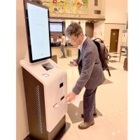 China Security Crypto ATM Machine With Customizable Software And Card Reader for sale
