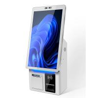 China Touch Screen Ticket Vending Machine With Thermal Printer For Win/Linux Software for sale