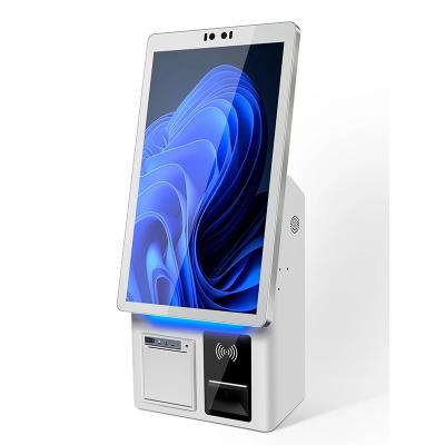 China Touch Screen Ticket Vending Machine With Thermal Printer For Win/Linux Software for sale
