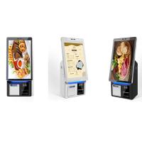 China LCD Display Ticket Vending Machine with Thermal Printer and Touch Screen Interface for Self-Service Kiosk for sale