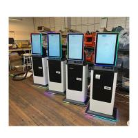 China Advanced Cash Payment Kiosk With Touch Screen Interface And Win/Linux Software for sale