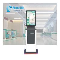 China FHD Resolution Thermal Printer Self Ordering Kiosk Desktop Installation for sale