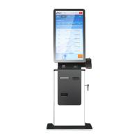 China Self Payment Kiosk Manufacturer , Self Service Ticket Dispenser Machine With Bill Acceptor for sale
