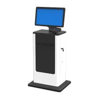China 10-Point Capacitive Touch Self Cashier Machine with Wi Fi Connectivity for Android/Win 7/8/10 for sale