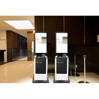 China 27 inch Payment Kiosk with Self Service ATM Cash Deposit QR Scanner Printer and Camera for sale