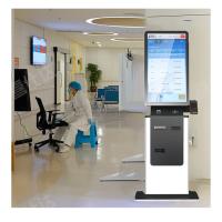 China Airport Hotel Self Service Payment Kiosk with Validate And Billnote and Cash Currency Exchange for sale