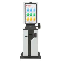 China Crtly Cash Dispenser Lottery Redemption Kiosk Cash Recycler Lottery Ticket Kiosk Machine for sale