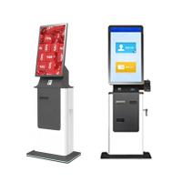 China Self Service Ticket Printing Payment Kiosk with Camera and Scanner for sale