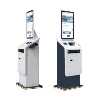 China Self Service Payment Kiosk with Android LCD Touchscreen and Thermal Printer for sale