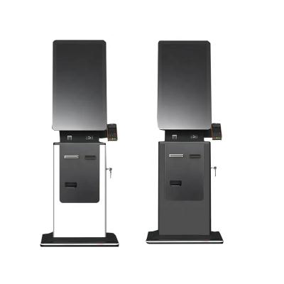 China Self Service Payment Ticket Printing Kiosk With Intuitive LCD Display for sale