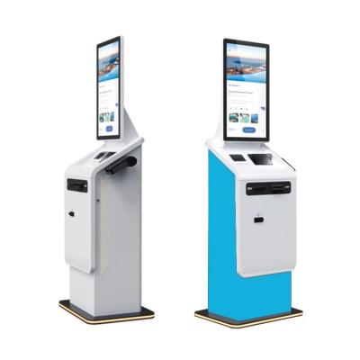China Desktop Self Payment Kiosk with Intuitive Interface and Advanced LCD Touch Screen for sale