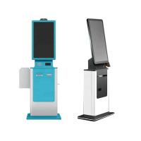 China LCD Touch Screen Self Payment Kiosk With Camera RFID Reader Thermal Printer for sale