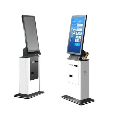 China User Friendly Interface Self Service Payment Kiosk for Automated Retail Transactions for sale