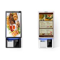 China Customizable Touchscreen Self Ordering Kiosk With Android/Win OS for sale