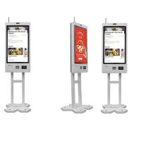 China Self Service Ticket Printing Kiosk With Optional QR Code And RFID Support for sale