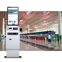 China 10-Point Capacitive Touch Self Service Kiosk System with Customizable Colors for sale