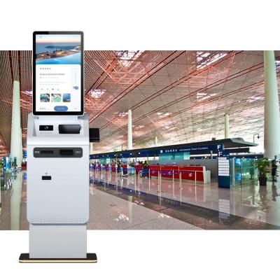 China 10-Point Capacitive Touch Self Service Kiosk System with Customizable Colors for sale