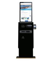 China Thermal Printer Self Service Kiosk with Barcode Scanner Camera and QR Code/RFID Support for sale