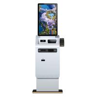 China Self Service Kiosk with Intel Core i5/i7 CPU and Cash Recycle/Card Dispenser for sale