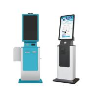 China Hotel Visitor Check In Kiosk Self Service Machine for sale