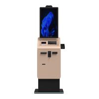 China Airport Hotel Self Service Passport Reader Cash Dispenser Ticket Credit Card Payment Kiosk Currency Exchange Kiosk Machine for sale