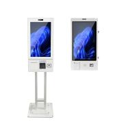 China Touch Screen Fast Food Self Service Order Restaurant Self Ordering Kiosk Android Cashless POS Payment Terminal SDK Facial for sale