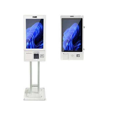 China Touch Screen Fast Food Self Service Order Restaurant Self Ordering Kiosk Android Cashless POS Payment Terminal SDK Facial for sale
