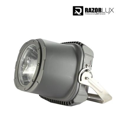 China Solar Panel 6500K Led Stadium Lights Flood 182000lm 1400w Aluminum for sale
