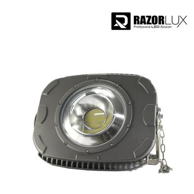 China 200w 75Ra High Mast Led Flood Light Badminton Court Aluminum Alloy for sale