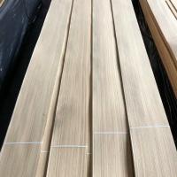 China Phenolic Glue White Oak Wood Veneer 0.6-1.2mm Thickness with ISO9001/FSC Certification for sale